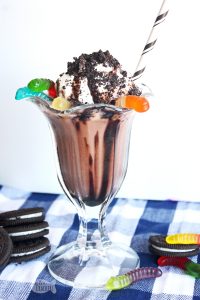 Dirt Cake Chocolate Shake Gluten Free Milkshake Recipe