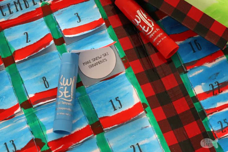 DIY Christmas Craft Advent Calendar for Kids | Countdown to Christmas
