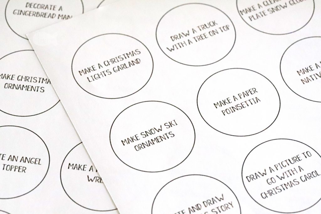 DIY Christmas Craft Advent Calendar for Kids | Countdown to Christmas